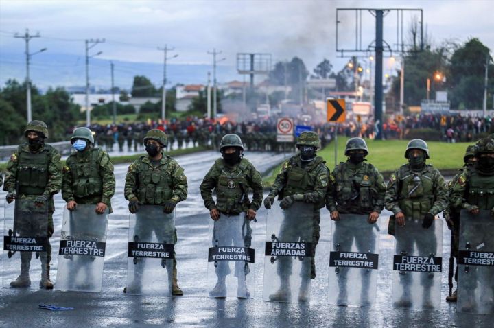 Columna | El estallido social recorre Ecuador: un pueblo en pie frente ...