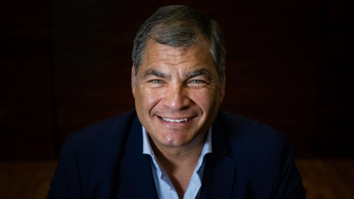 Rafael Correa: "La victoria de Lula cambia totalmente el balance ...