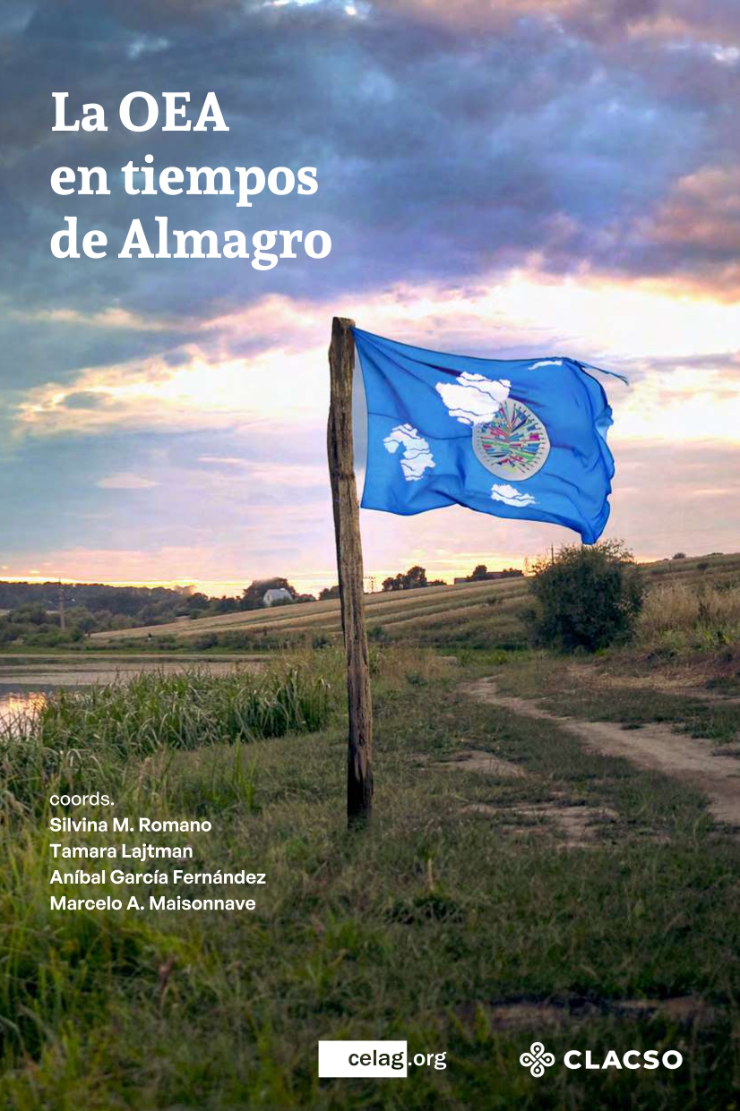 📚 Lanzamiento "La OEA en tiempos de Almagro" - Grupo de Puebla